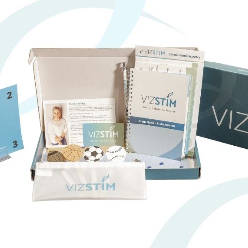 VIZSTIM | Visual & Vestibular Home Exercise Kits